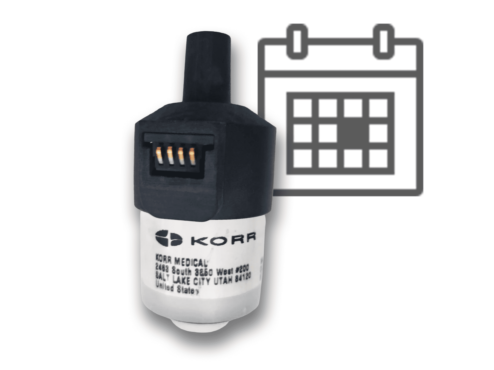 O2 Sensor Replacement Cartridge Yearly Subscription - KORR Medical ...